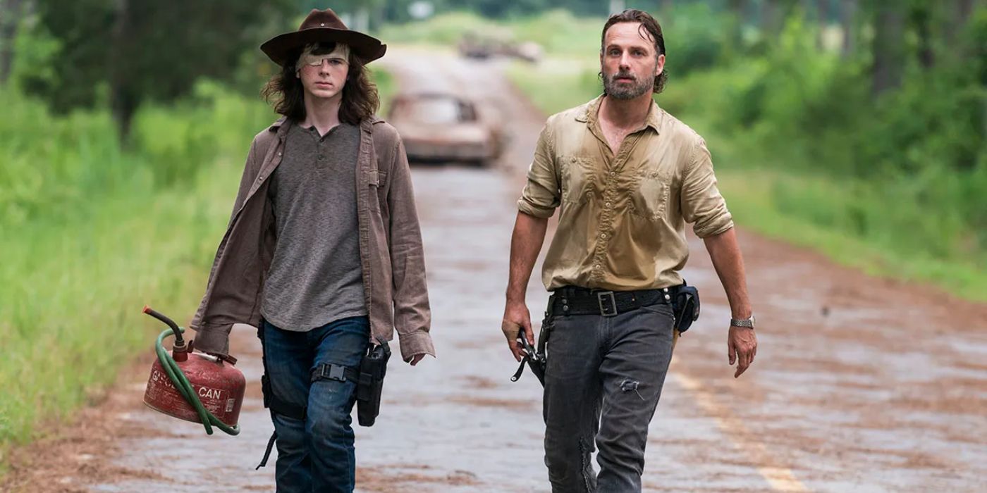Chandler Riggs is unrecognizable in chaotic horror comedy