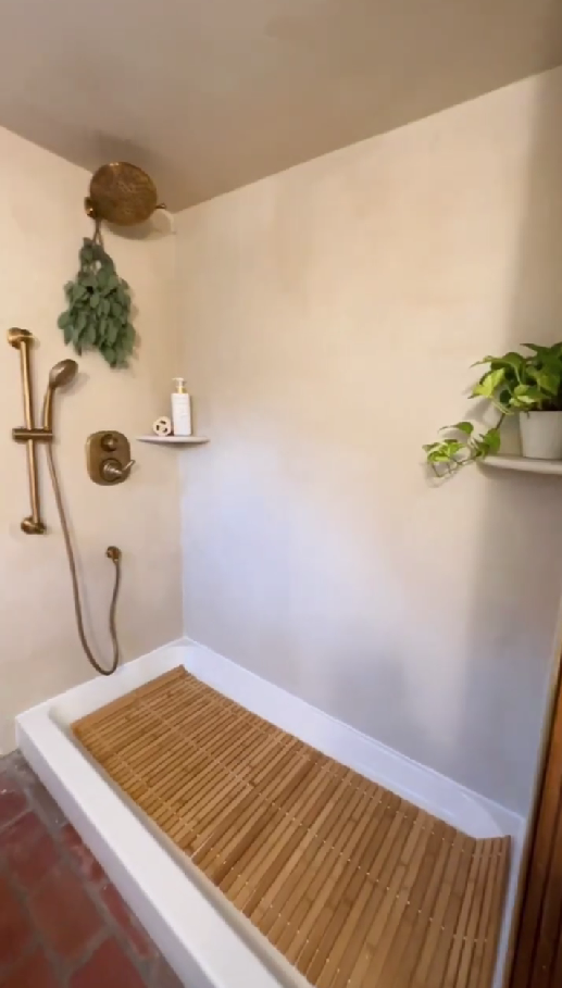 Incredible shower makeover transformation you can DIY