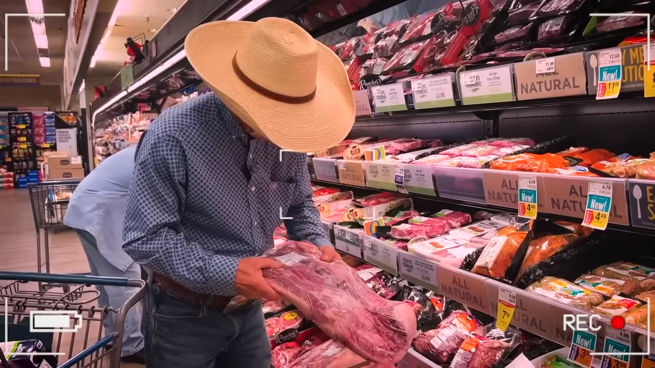 Brisket got too expensive, so this cowboy made burnt ends with chuck roast