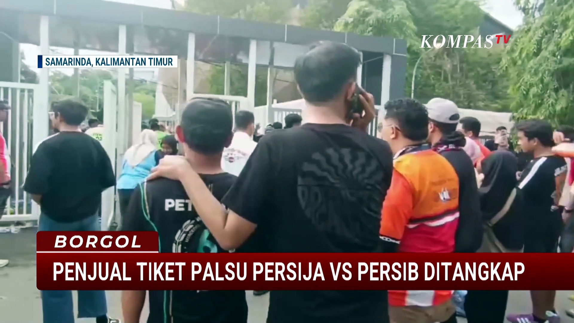 Polsek Samarinda berhasil ungkap penjualan tiket palsu Persija vs ...