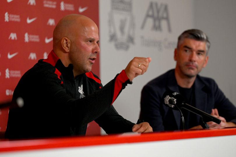 Arne Slot's meetings with Richard Hughes after facing calls to be fired ...