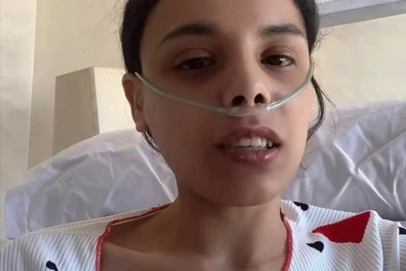 Sur instructions royales, la jeune Salma transférée en France pour une ...