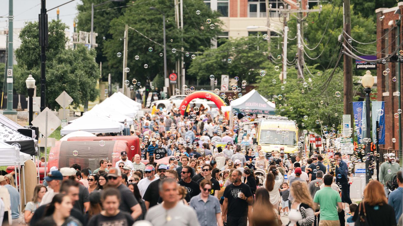 29 things to do in Charlotte May 15–17