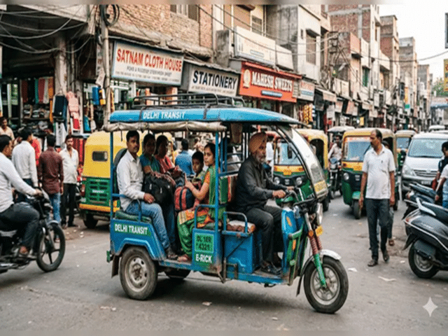 Delhi e-rickshaw registration: Online registration for e-rickshaws in ...