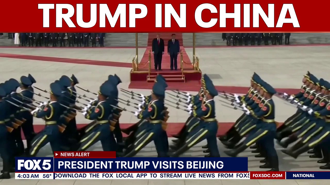 Xi and Trump wrap up bilateral meeting after 2 hours of talks | FOX 5 ...