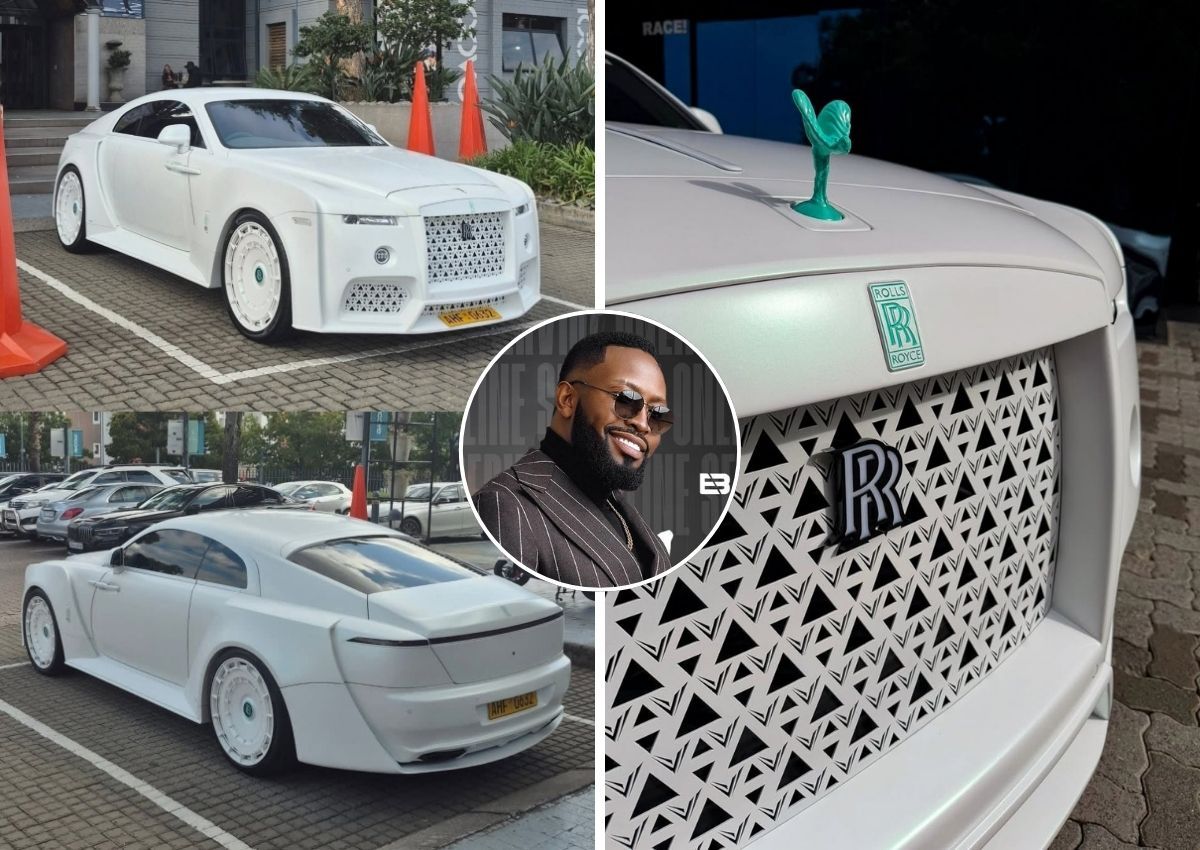 Rare Rolls-Royce spotted in SA with Zim number plate – who owns it?