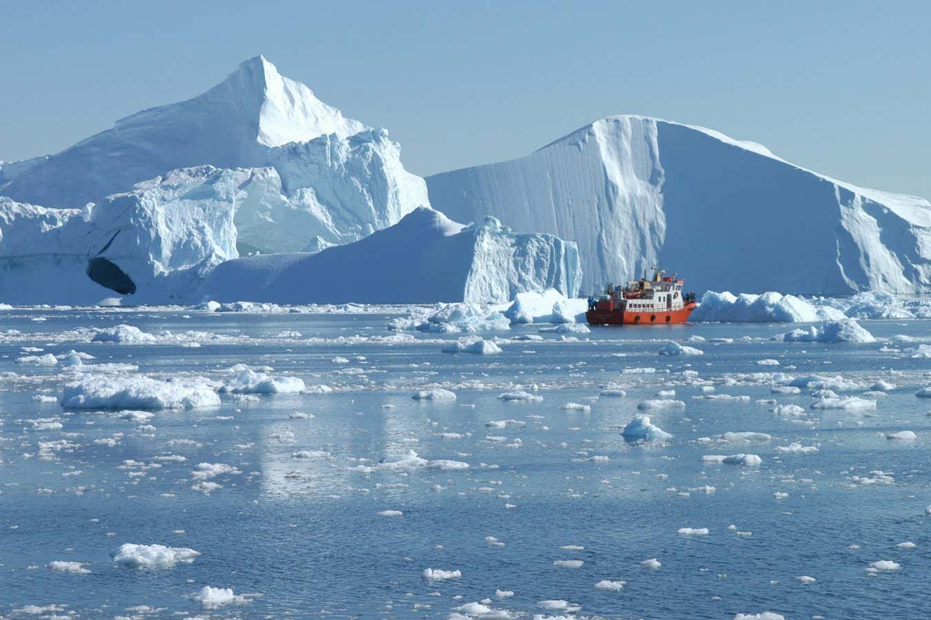 Melting of Greenland ice sheet could release large stores of methane