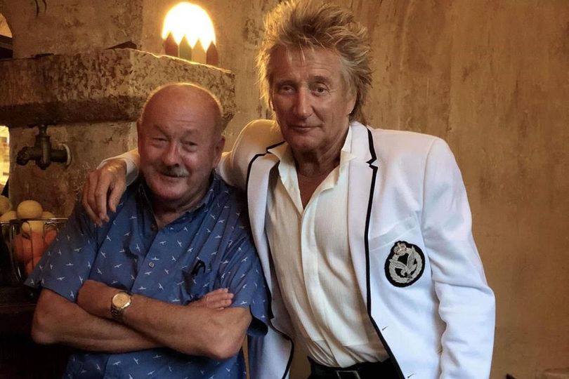Sir Rod Stewart pays tribute to Celtic legend before Motherwell clash