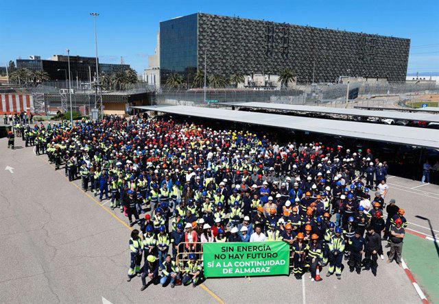 La Central de Almaraz concluye la última recarga de su unidad 1 a ...