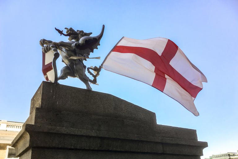 Rules on flying a flag on your home, car or lamppost during World Cup