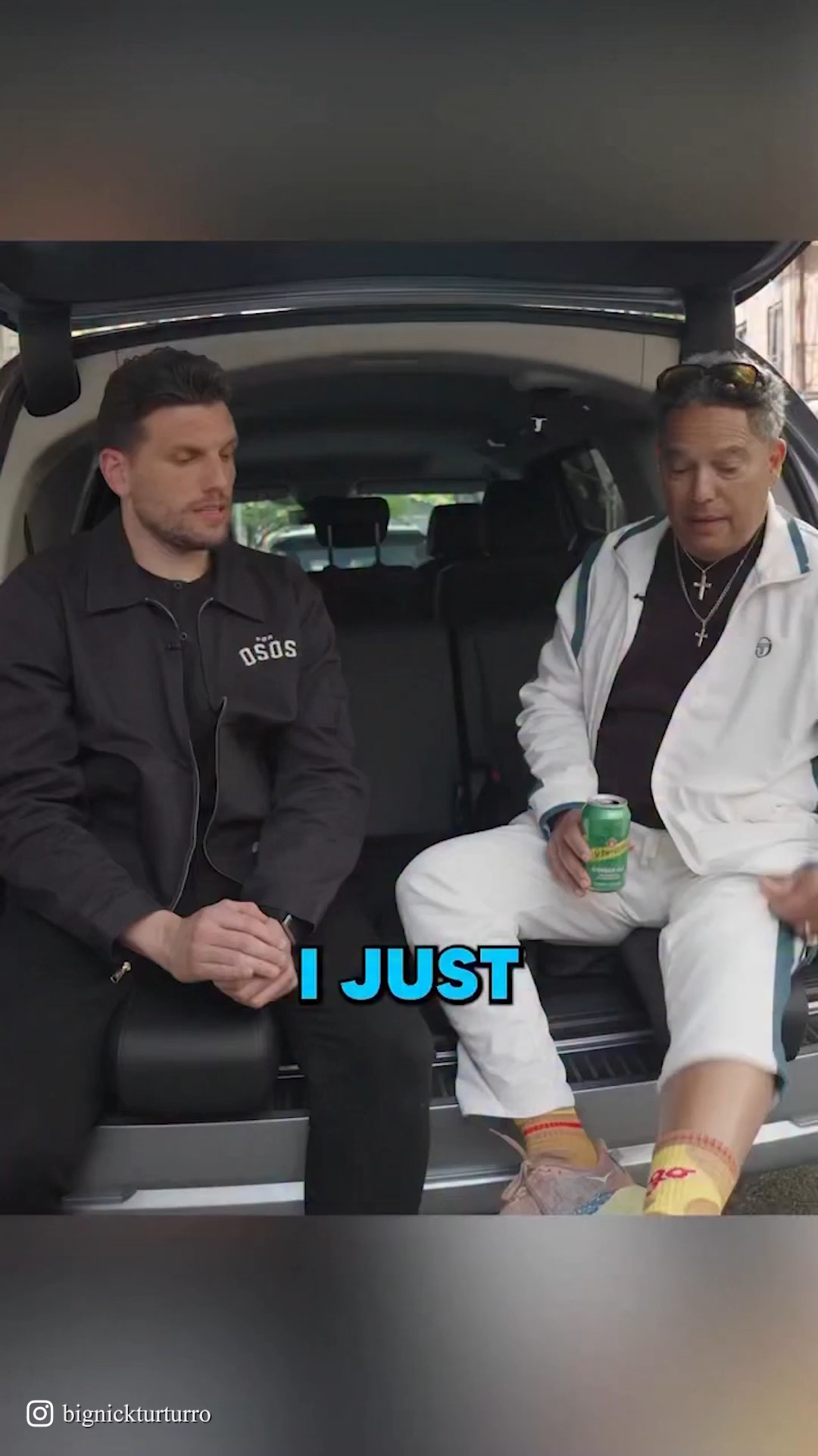 From physical therapist to showing big Nick 💪🔥