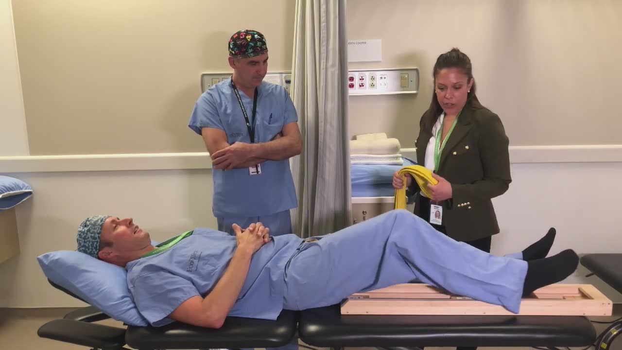 The six exercises orthopedic surgeons recommend doing before total knee ...