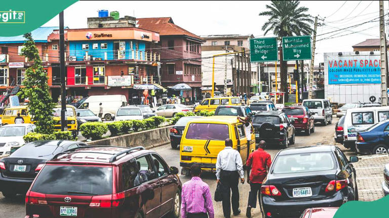 List of top five common traffic offences in Lagos State