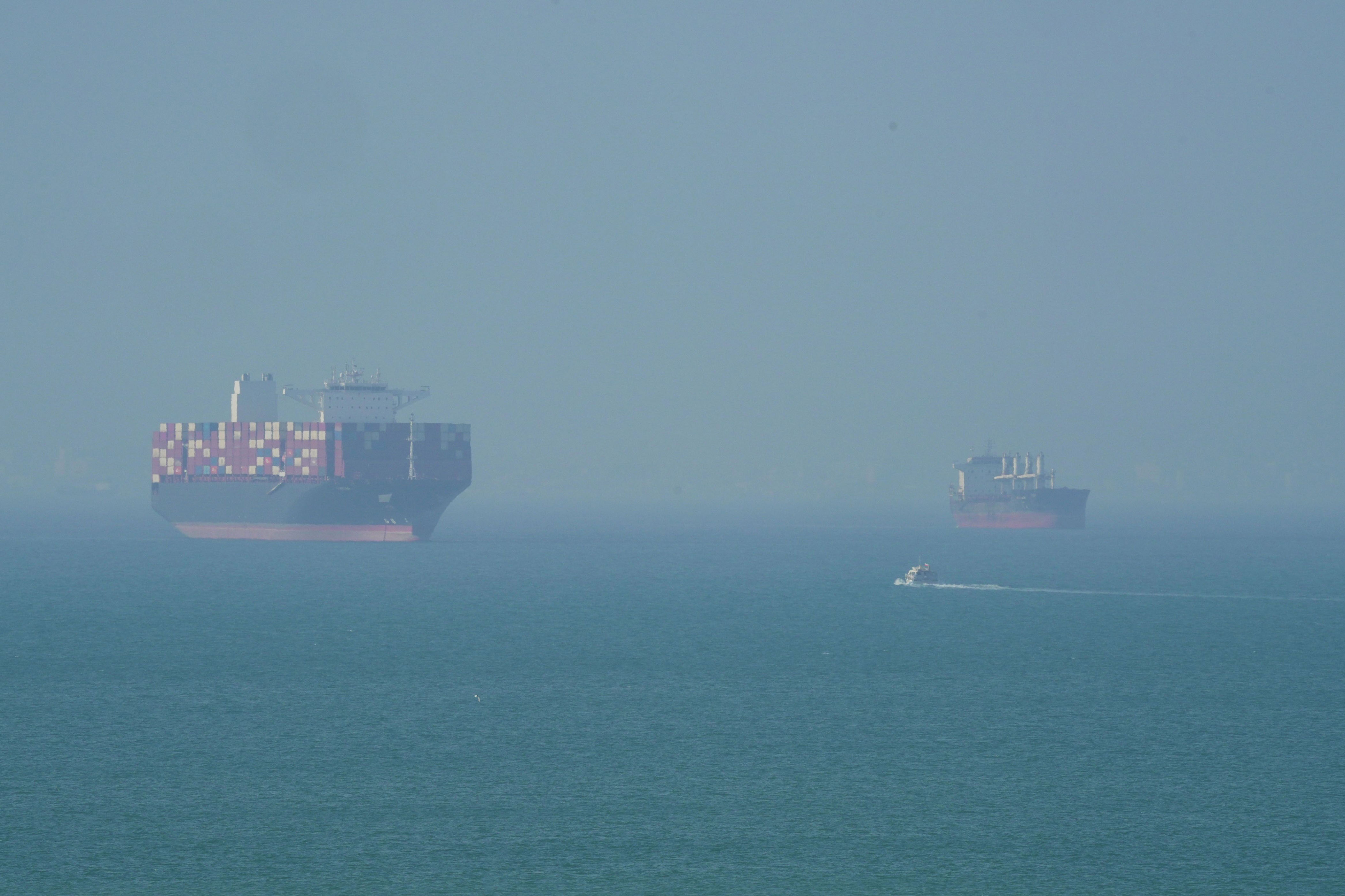 US efforts to end Iran war stumble as ship seized near UAE