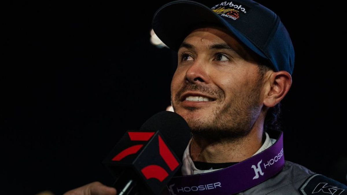 Prime Video covers Kyle Larson’s NASCAR double story before Legge makes ...