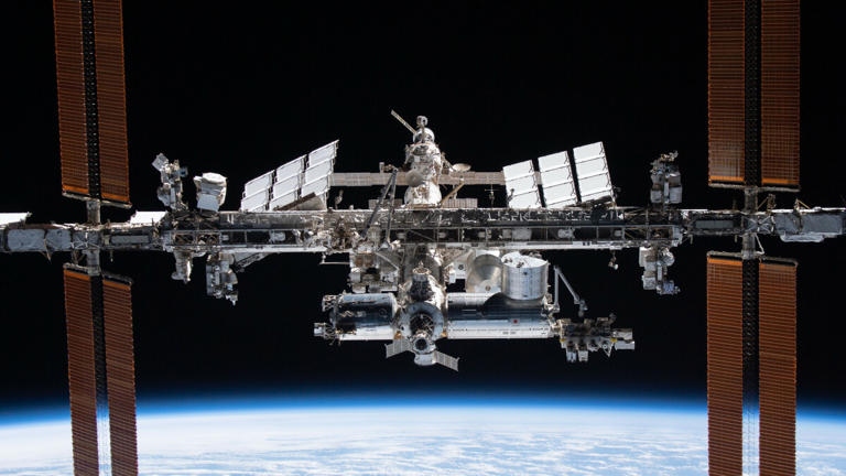 ISS: Mit dieser App verfolgt ihr die Raumstation und könnt sie sogar ...