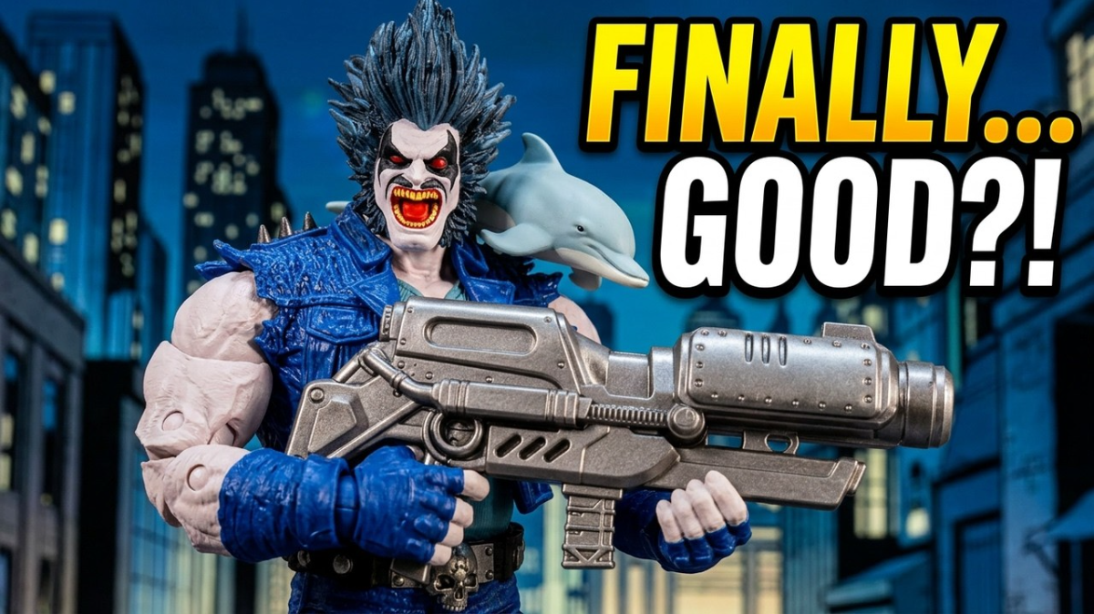 Is McFarlane Lobo Platinum version worth it?