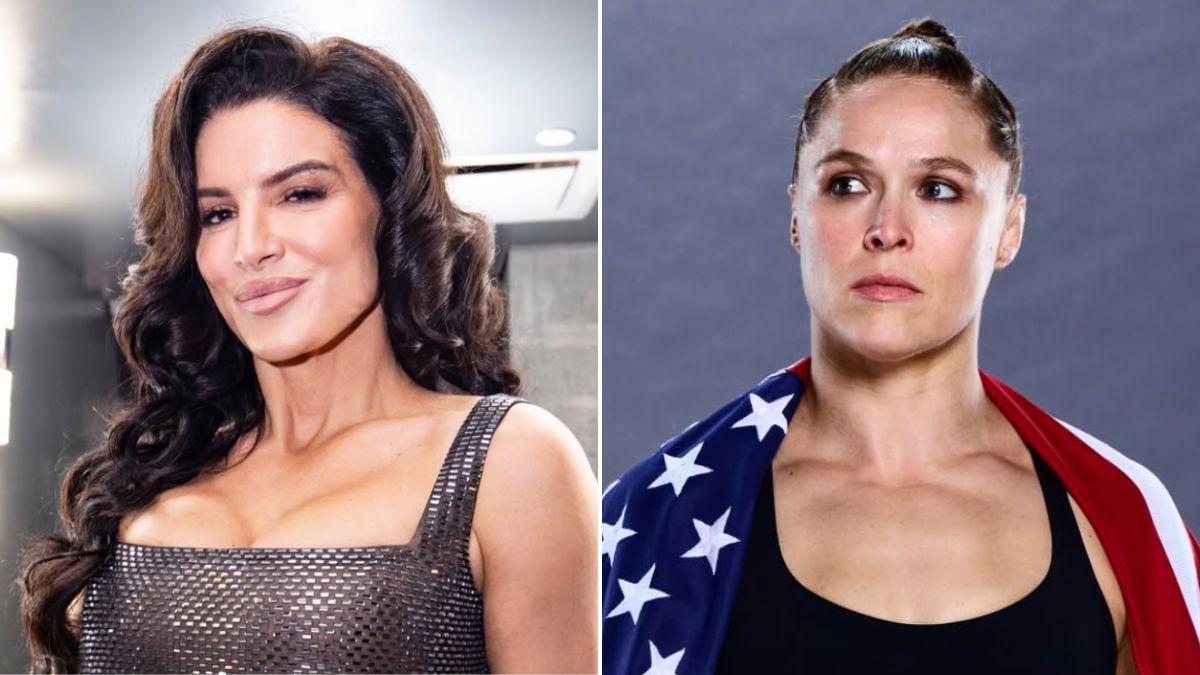 Ronda Rousey Reveals Upcoming Mma Bout With Gina Carano Is Her Dream Fight