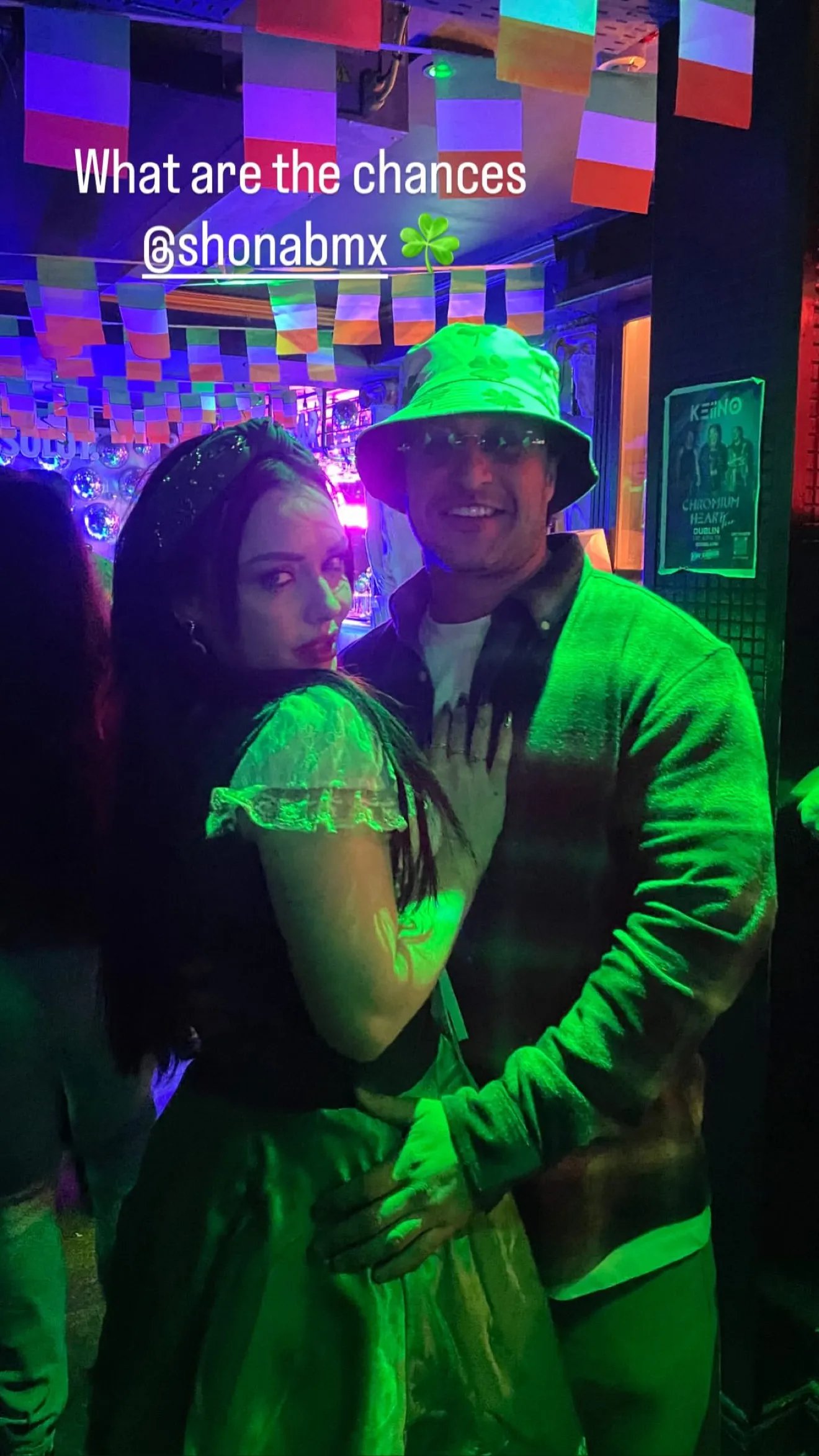 Shona McGarty adds fuel to rumour she is dating fellow EastEnders star
