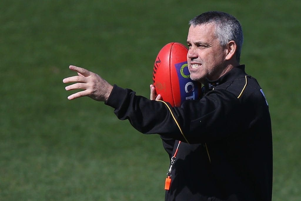 Premiership coach makes return to the landscape after hiatus