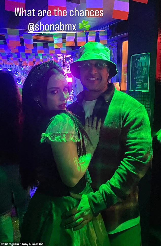 Shona McGarty sparks romance rumours with EastEnders co-star Tony ...