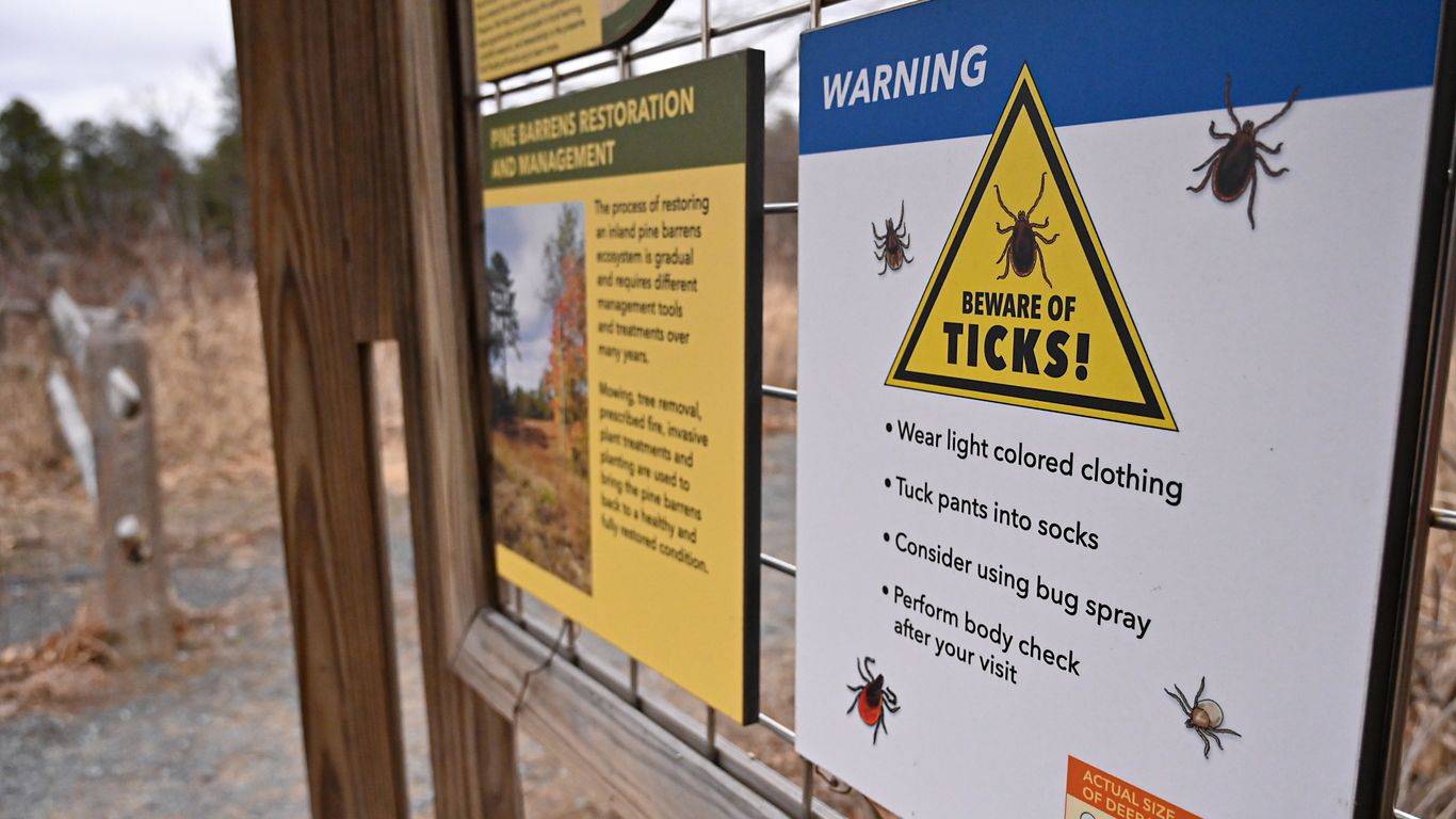Peak tick season arrives as Virginia illnesses surge