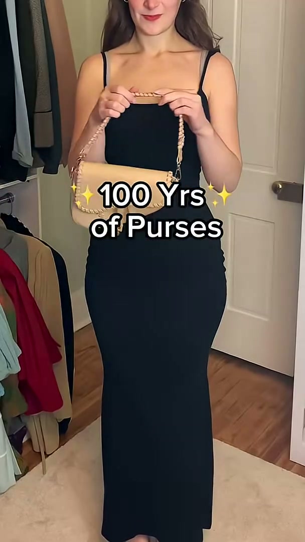 PURSES THROUGH THE YRS (20s 60s and 80s are my FAV)