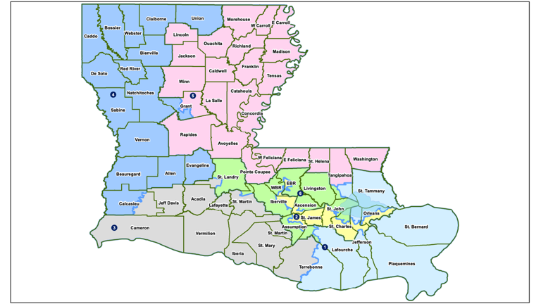 Louisiana redistricting fight heads to full Senate vote