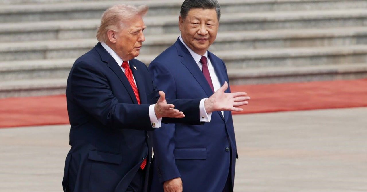 Trump-Xi meeting turns chaotic in Beijing