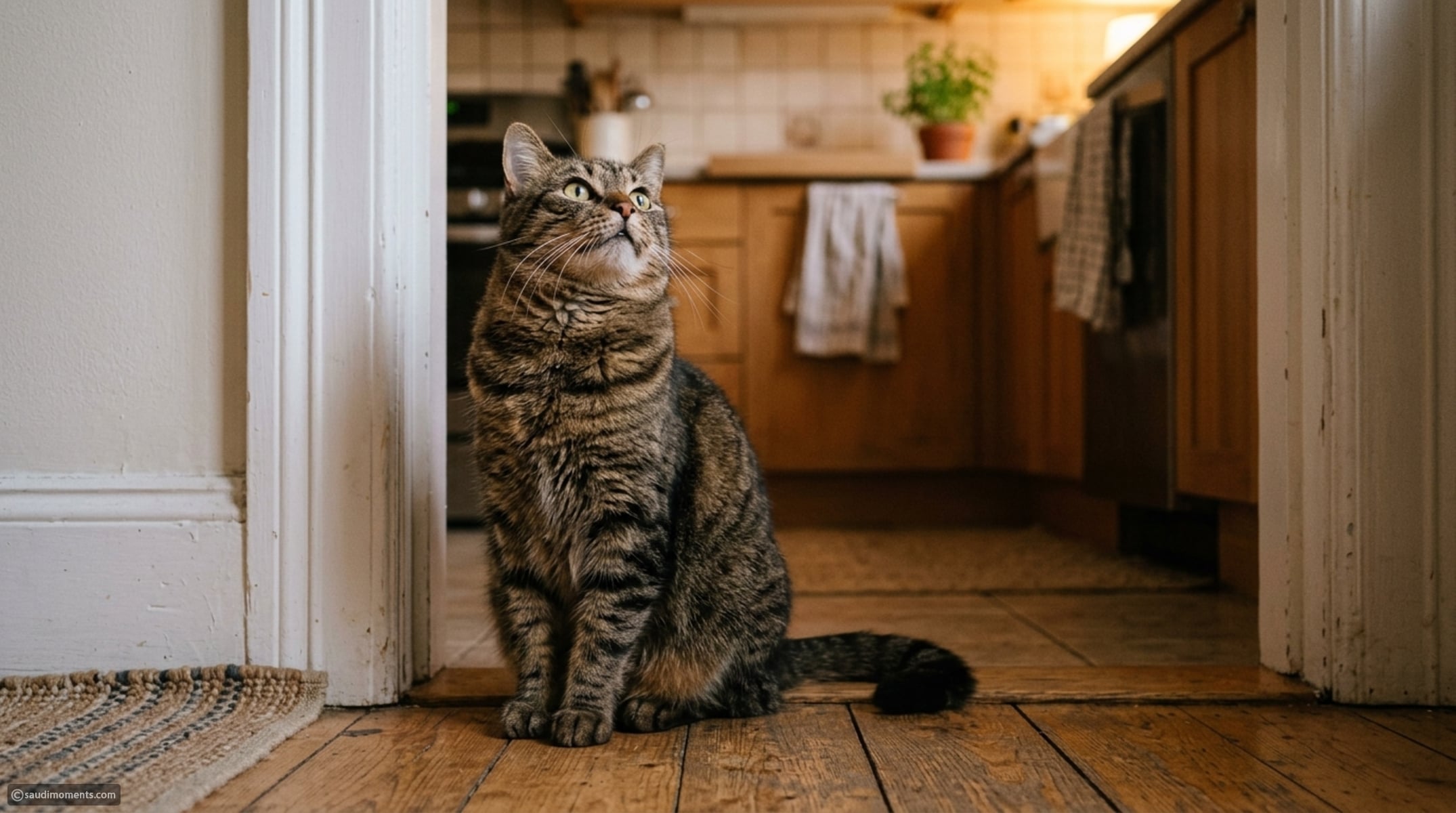 What your cat really means when it stares at you without blinking