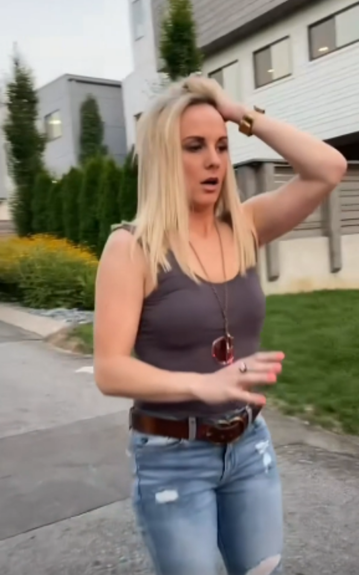Balls went flying everywhere