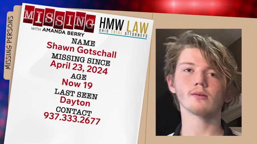 Missing: Shawn Gotschall
