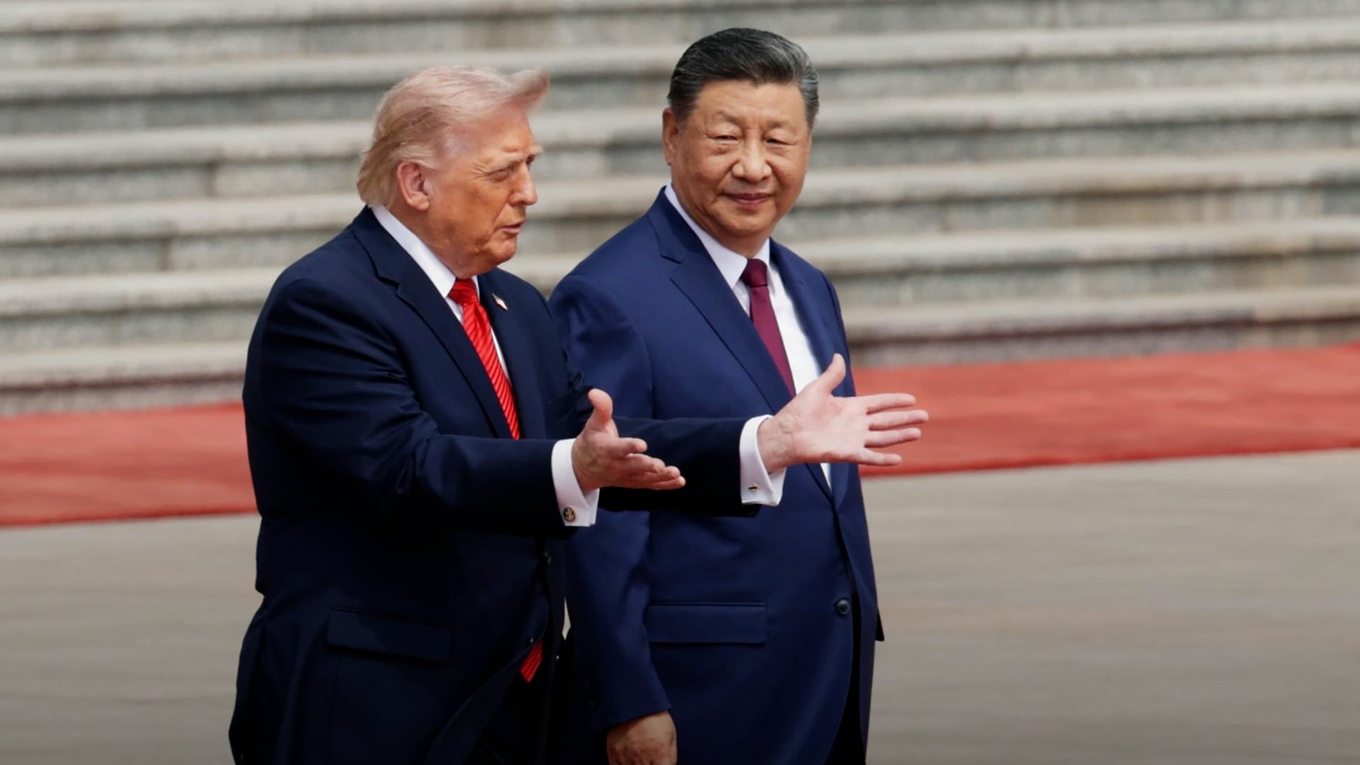 US-China relations hinge on Taiwan, Jinping warns Trump