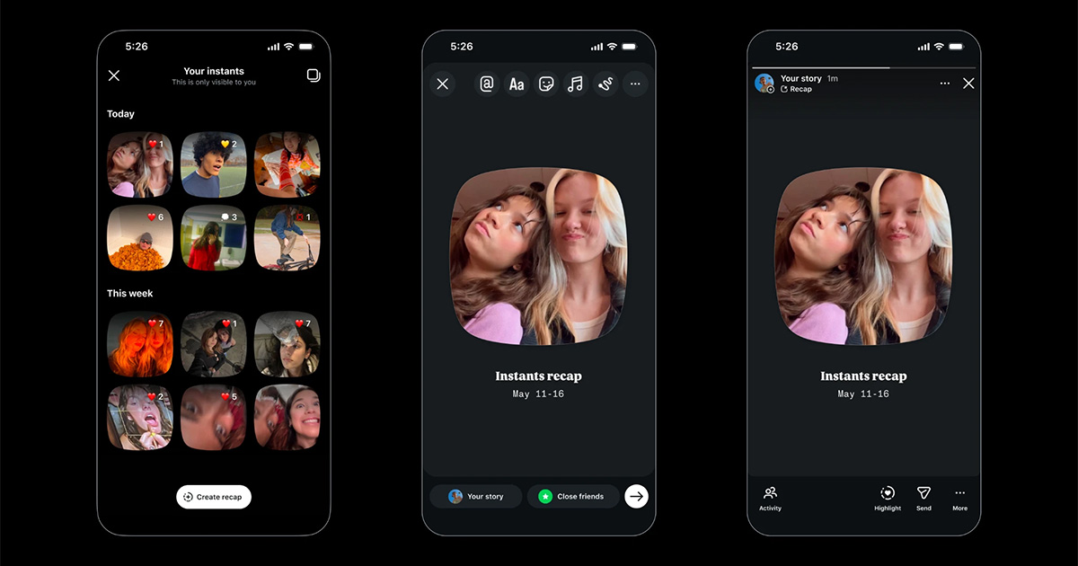 Instagram launches Instants, a new app for sharing daily moments