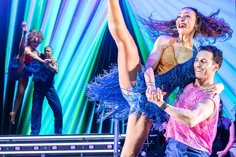 Strictly The Professionals review: Luba's tearful goodbye to Tess and ...