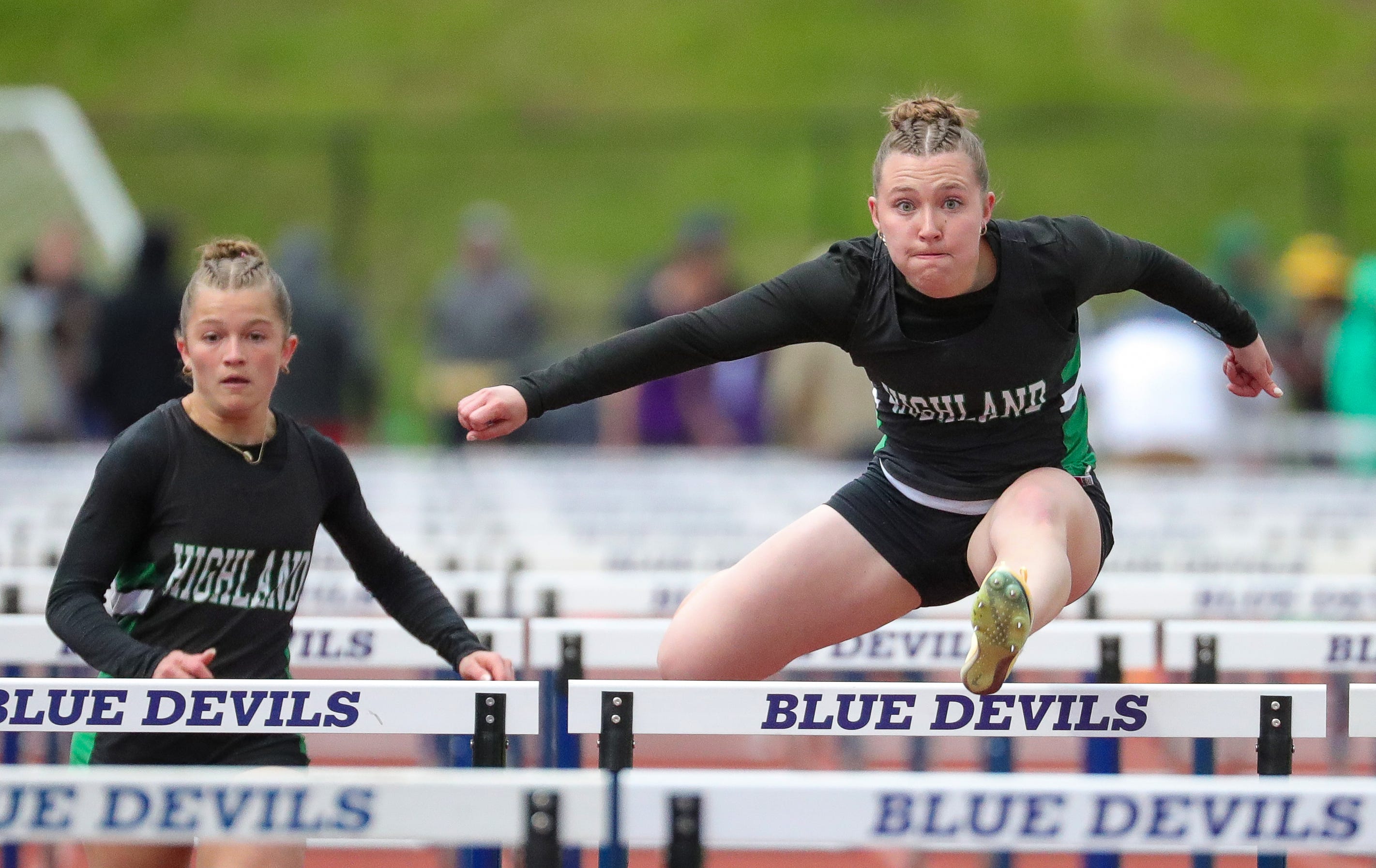 Aurora sweeps Suburban League American Conference track titles