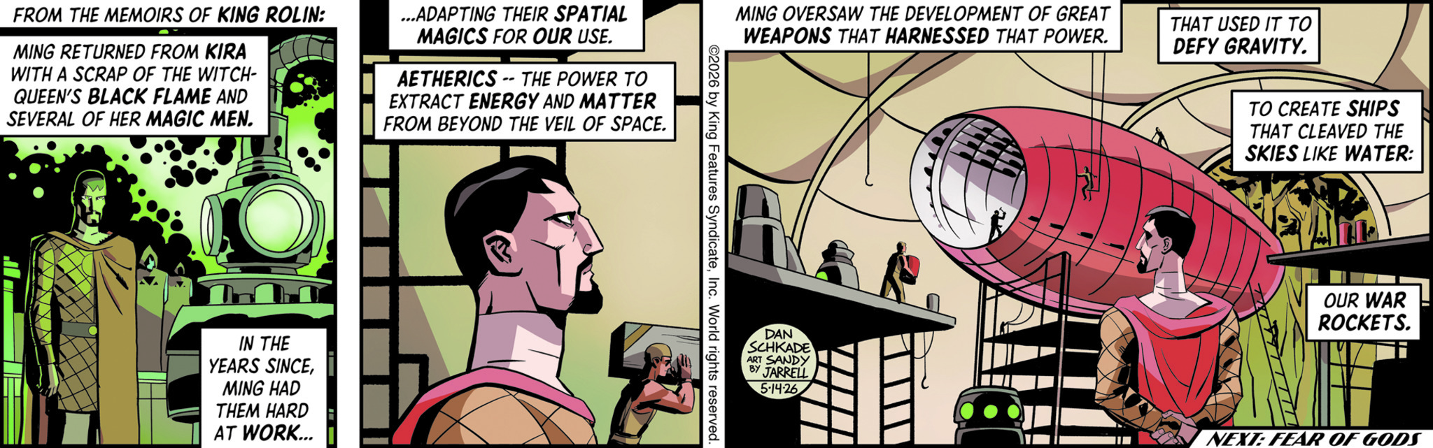 Flash Gordon by Dan Schkade