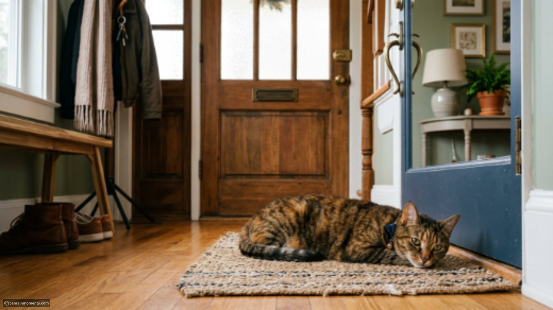 9 curious things cats do when home alone