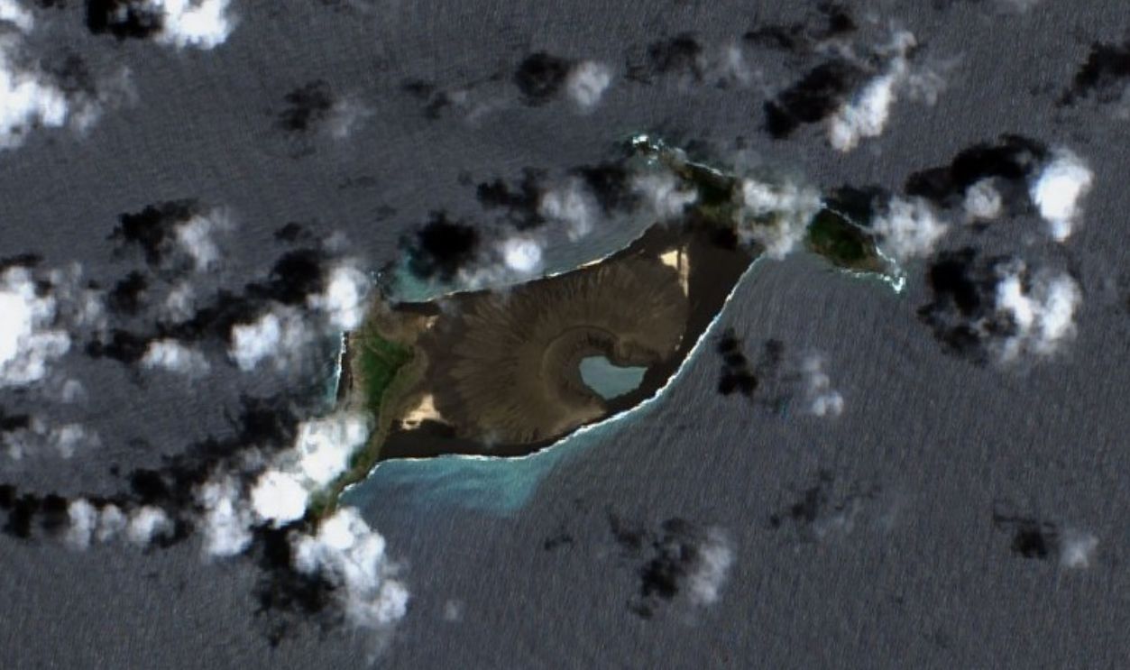 Hunga Tonga’s eruption in 2022 rivalled Krakatoa, and sent so much ...