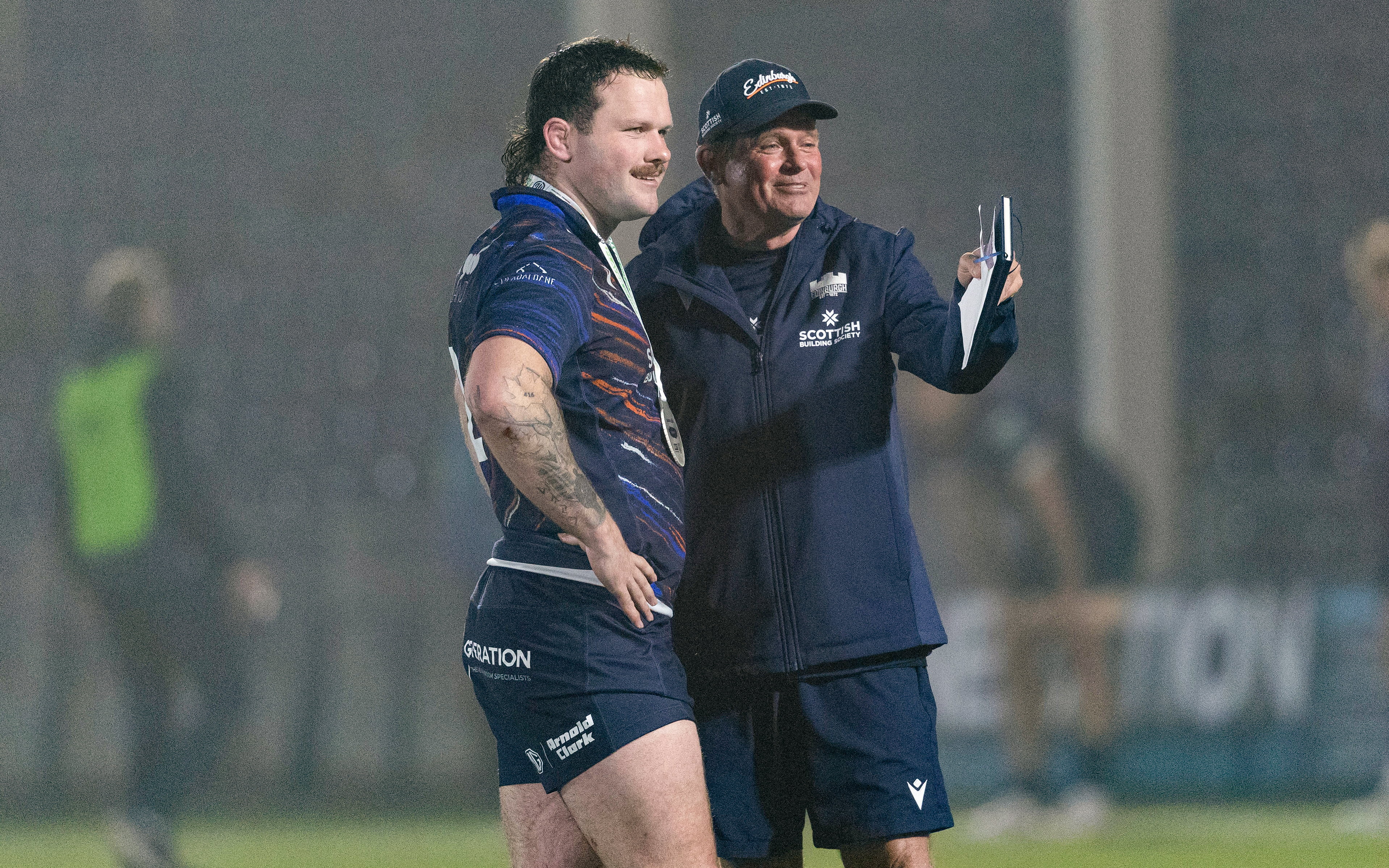 Sean Everitt chasing Edinburgh first as head coach eyes 'special ...