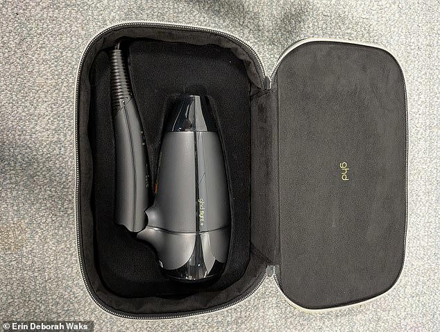 This tiny travel hair dryer fits into any bag - it's just as good as a ...