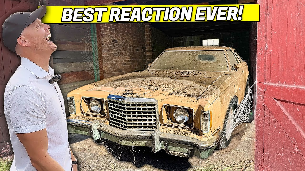 Son overcome with emotion after father's rare Thunderbird restored