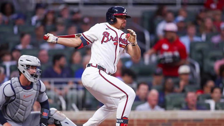 Drake Baldwin's approach at the plate shows Braves catcher is wise ...