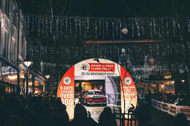 Getting an old Peugeot 205 (and its driver) through UK's toughest rally
