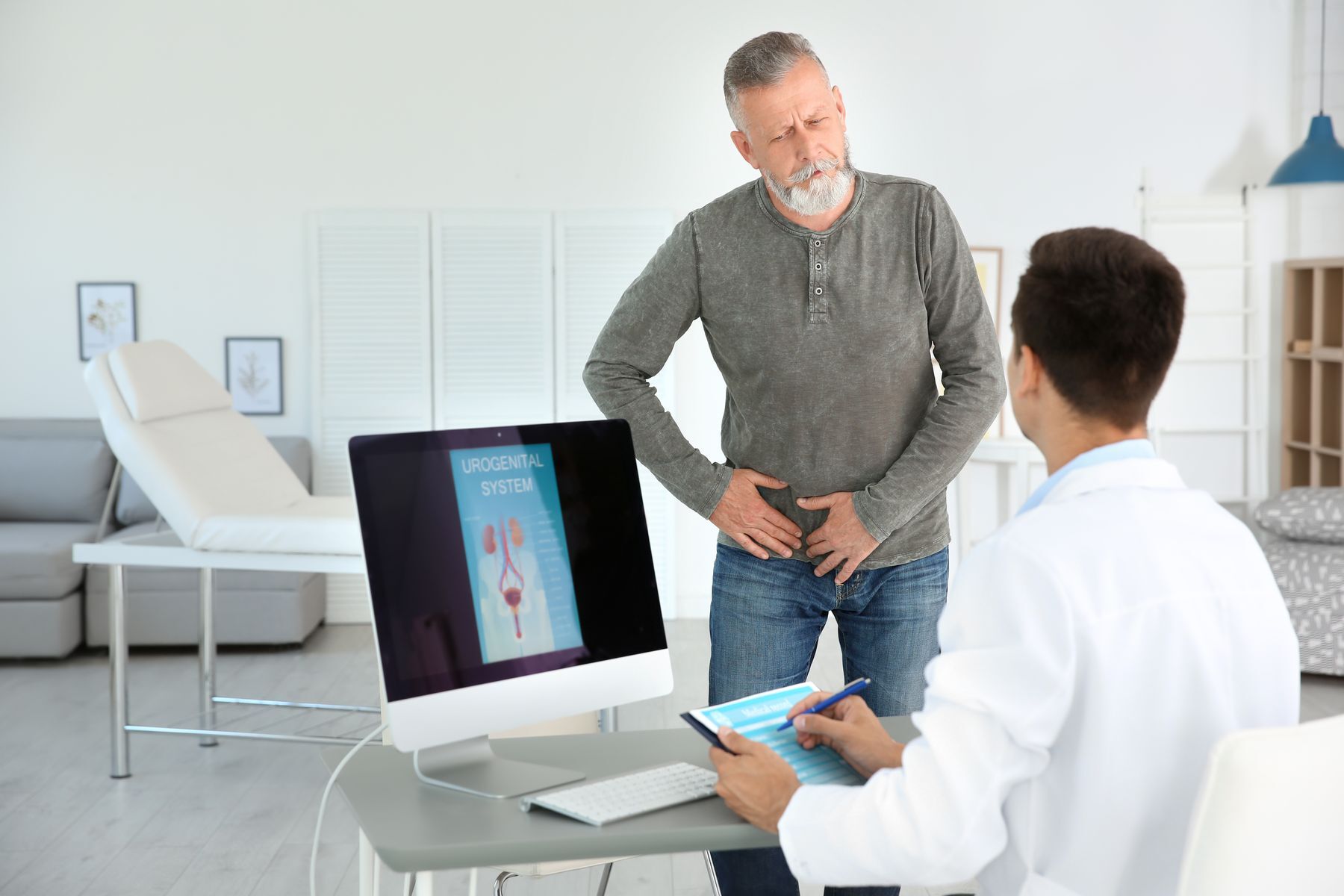 Cáncer de próstata: Presta atención a estas señales