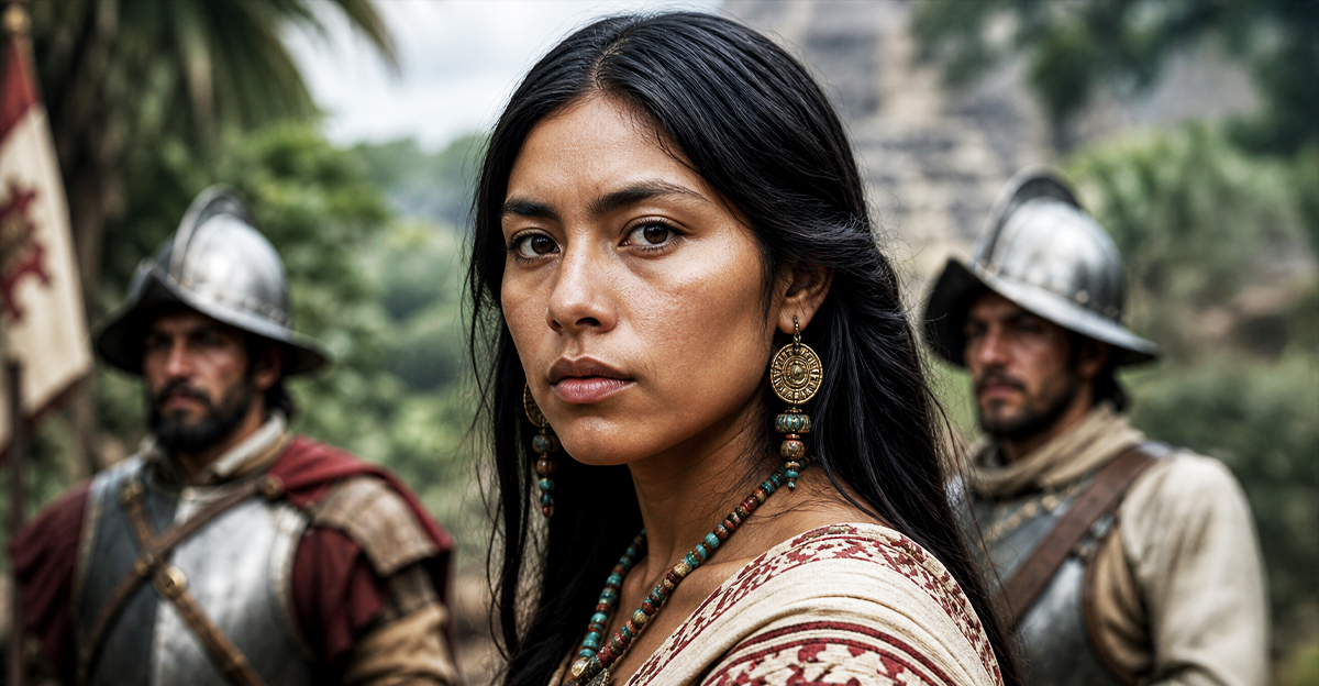 La Malinche was taken by the Spaniards as a slave—but as interpreter ...