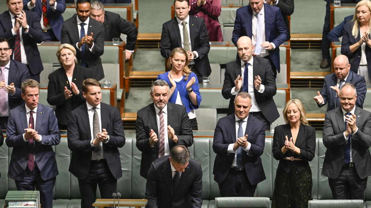 Pauline Hanson cut off in Senate responding to budget