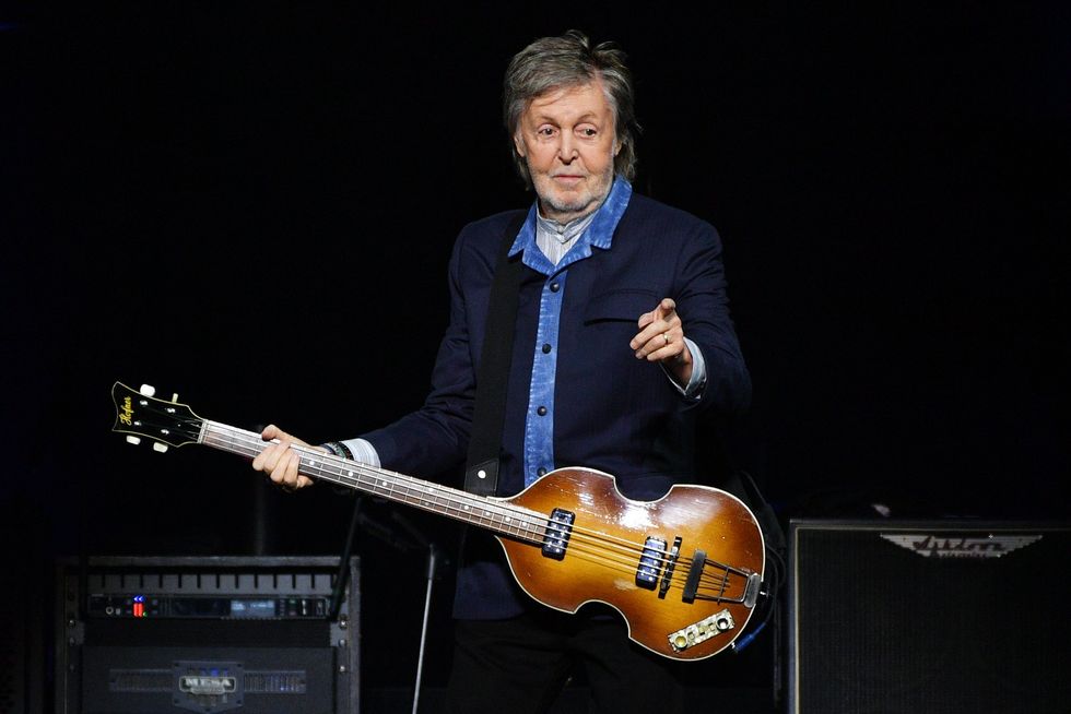 Paul McCartney lets rip against modern-day celebrities as music icon ...