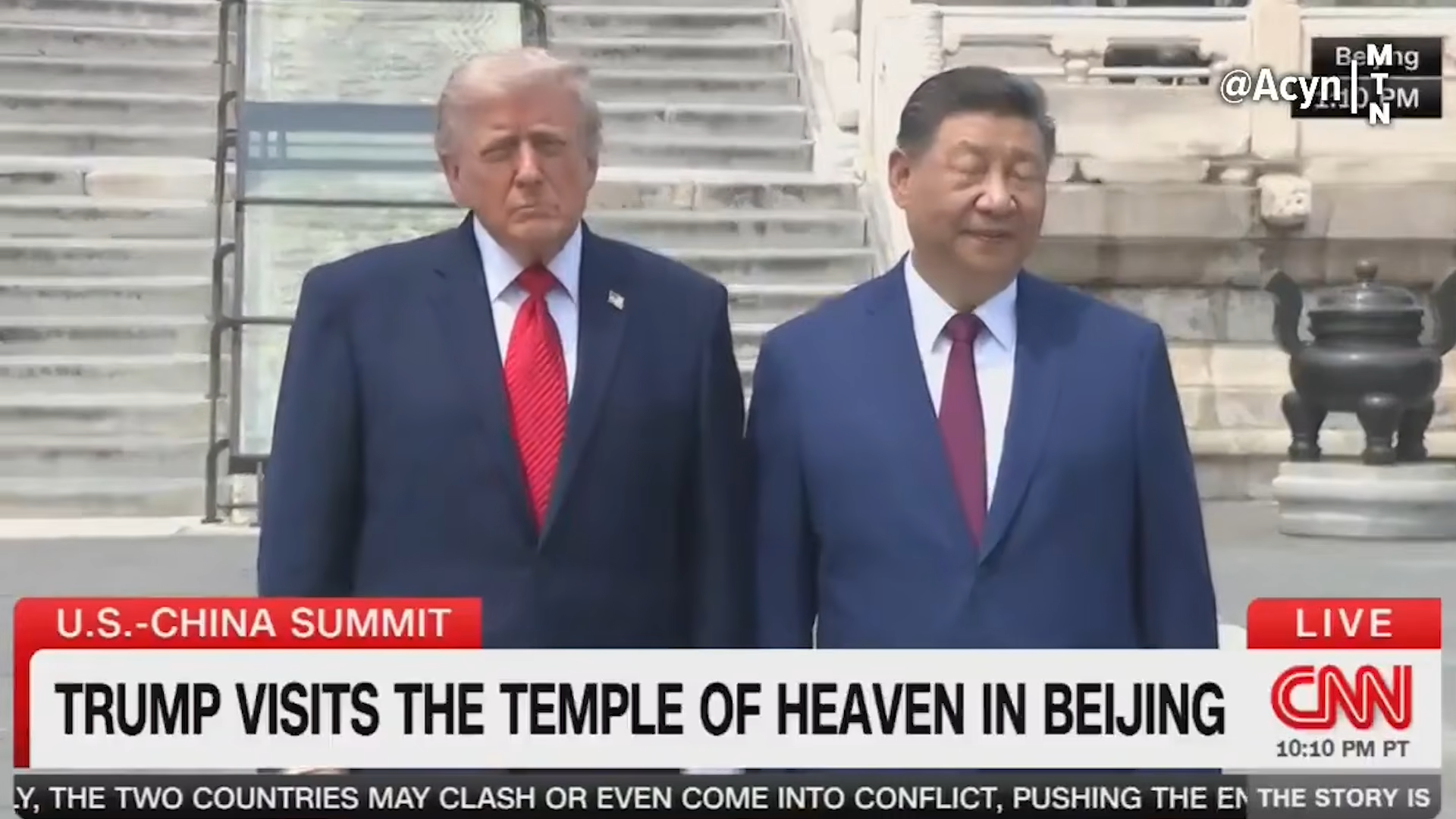Trump goes quiet after China threat blows up major deal talks