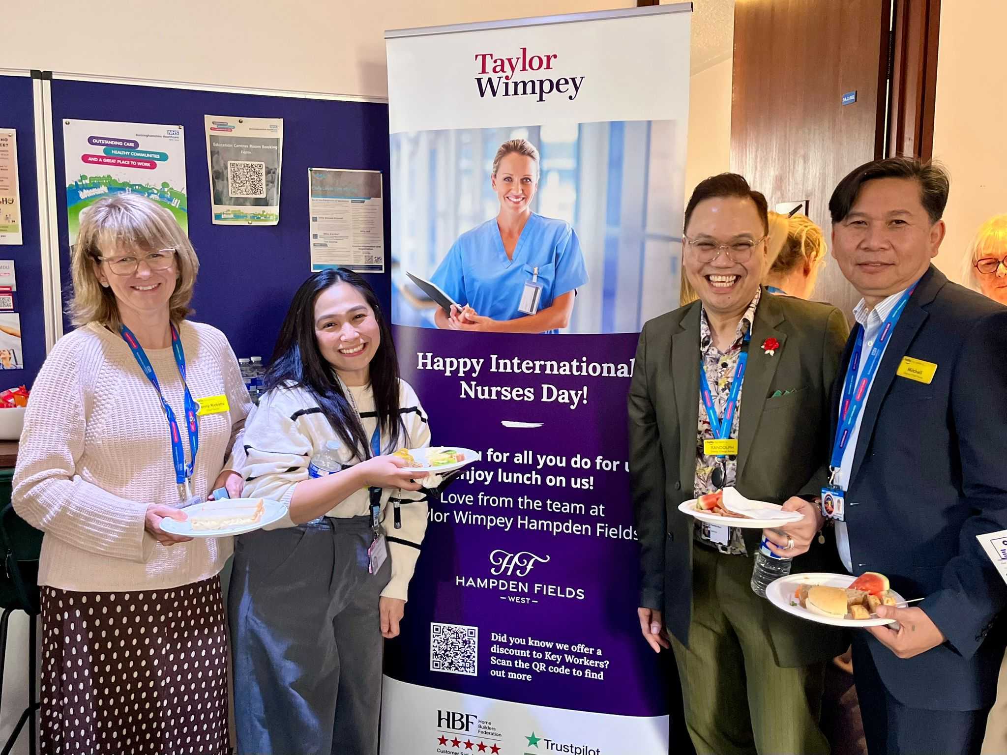 Taylor Wimpey sponsors International Nurses’ Day celebrations at Stoke ...